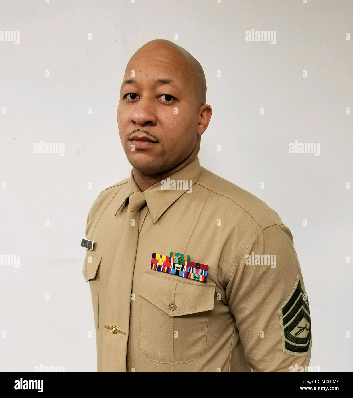 Washington D.C. – Gunnery Sgt. Donald Jackson Jr., a native of Port ...