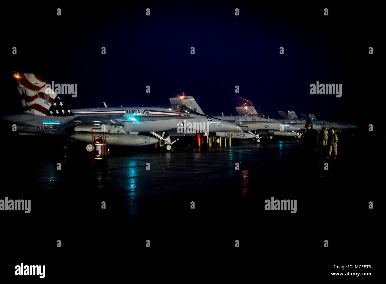 Marine fighter attack squadron 115 hi-res stock photography and images ...