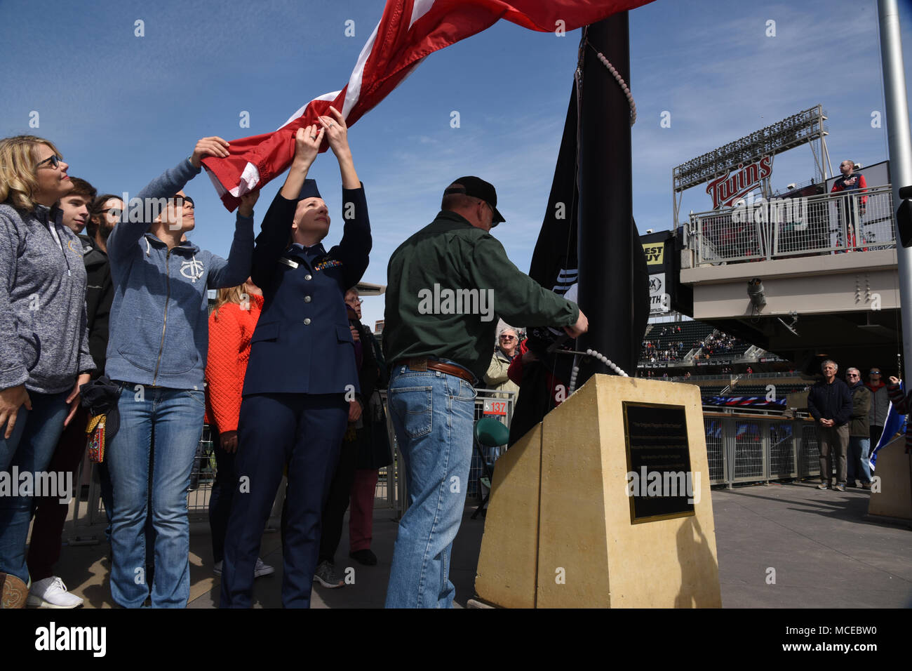 U.S. Air Force Tech. Sgt. Rachel Syverson, of the 119th Wing, North ...