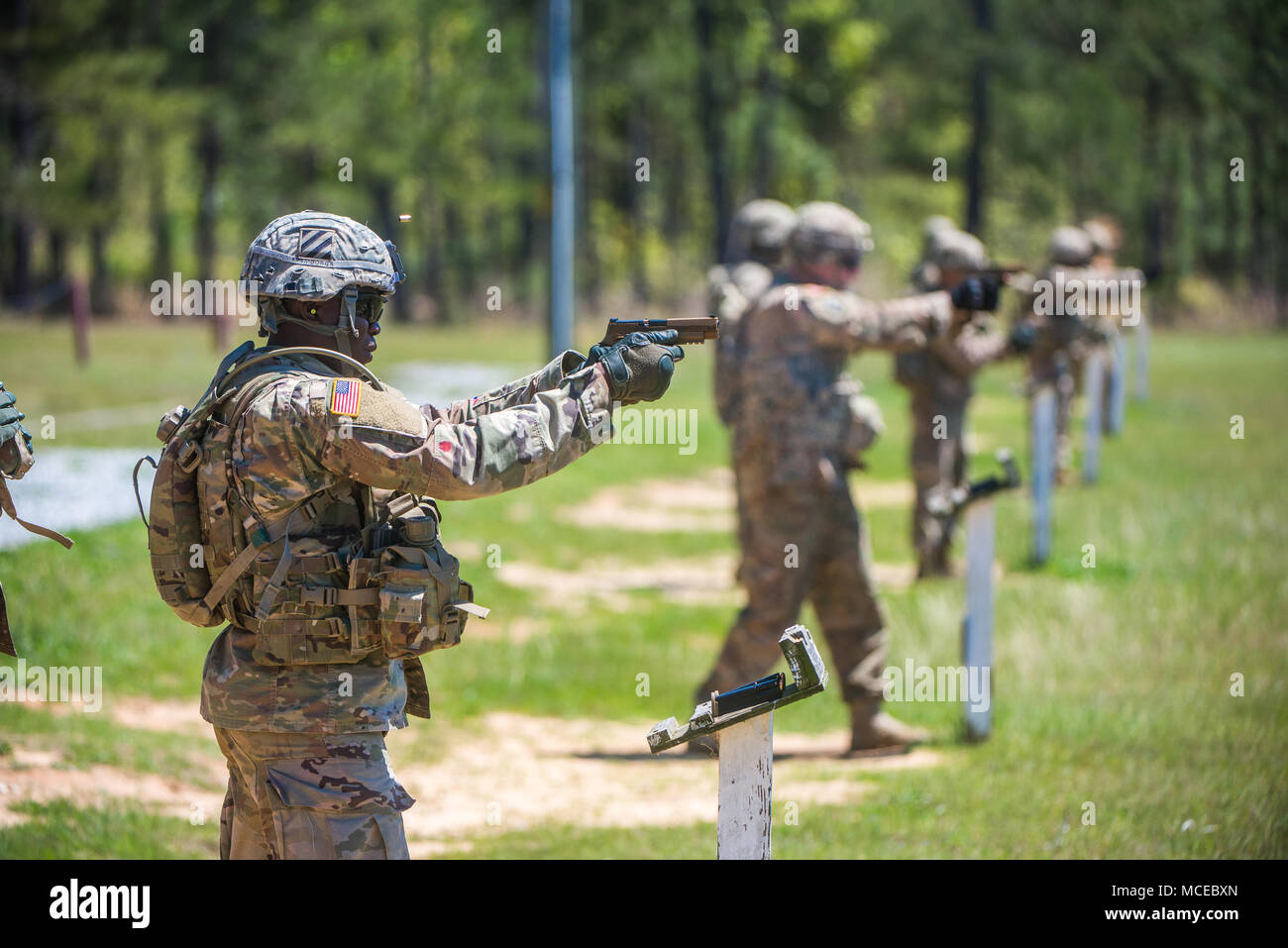 (FORT BENNING, Ga) – Soldiers from Task Force 1st Battalion, 28th ...