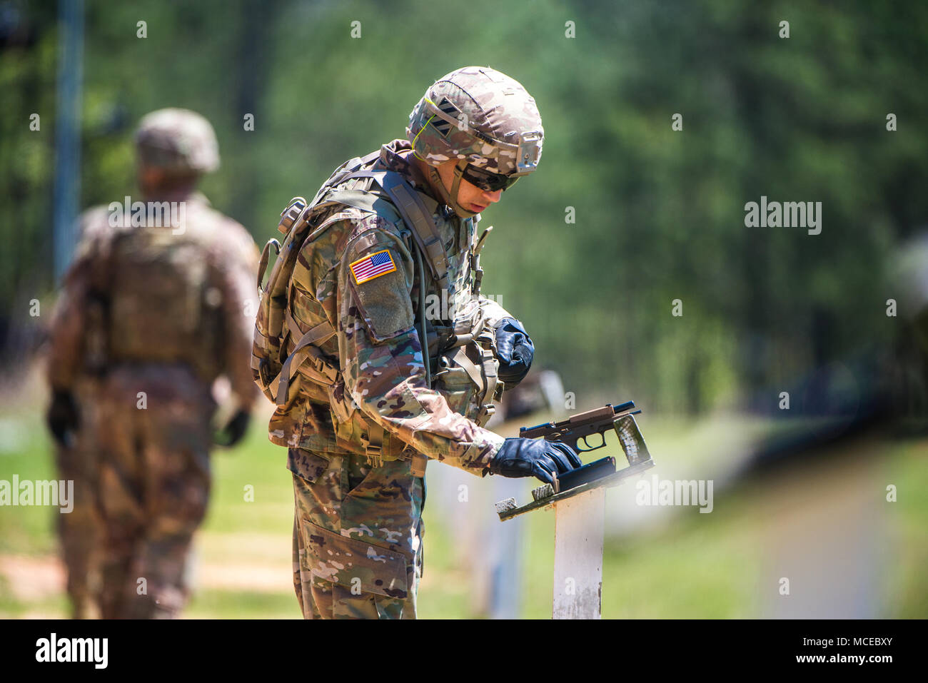 (FORT BENNING, Ga) – Soldiers from Task Force 1st Battalion, 28th ...