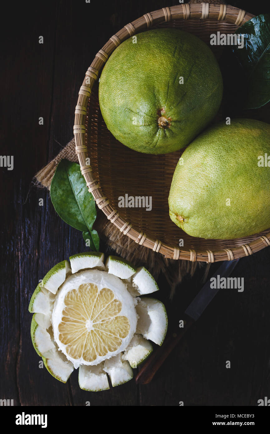 Pomelo organic hi-res stock photography and images - Alamy
