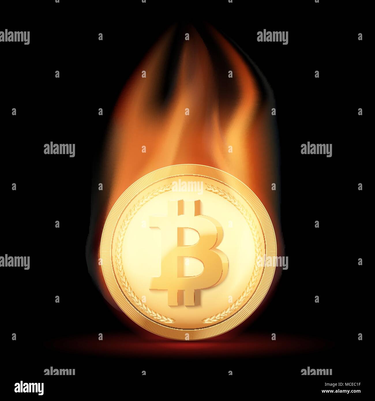 Gold flame hi-res stock photography and images - Alamy