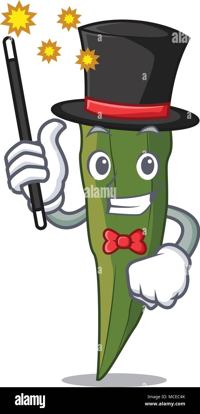 Okra symbol hi-res stock photography and images - Alamy