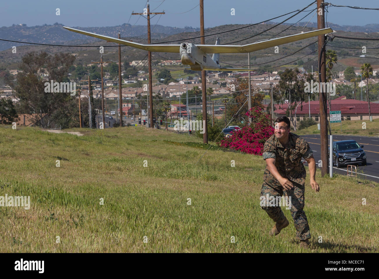 U.S. Marine Sgt. Timothy McGinness, fire support, 1ST Anglico Military ...