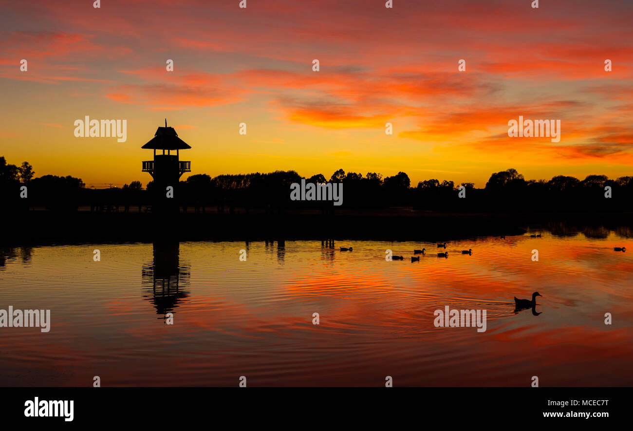Henley lake park hi-res stock photography and images - Alamy