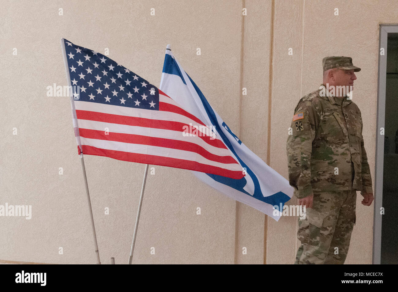 Col. David E. Shank, commander 10th AAMDC, Col. Richard A. Wholey Jr ...