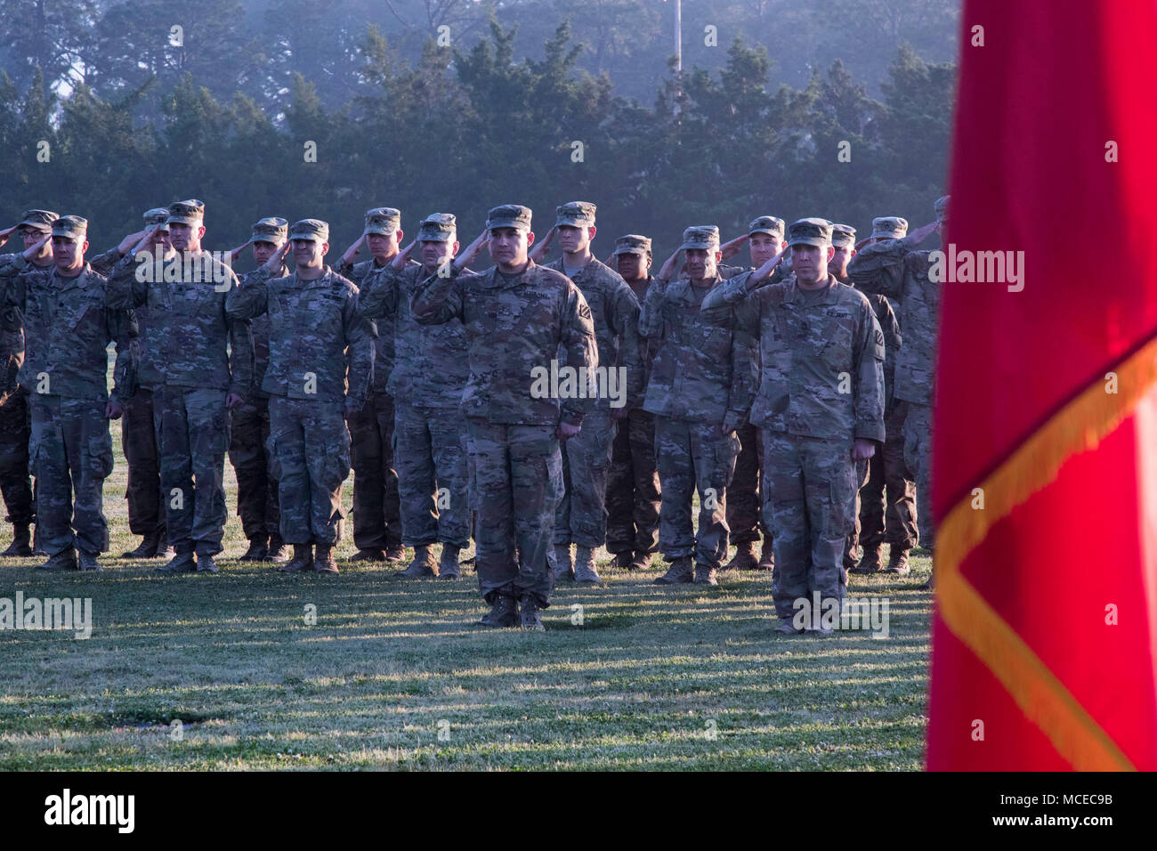 (FORT STEWART, Ga.) – More than 100 Soldiers from the 3rd Infantry ...
