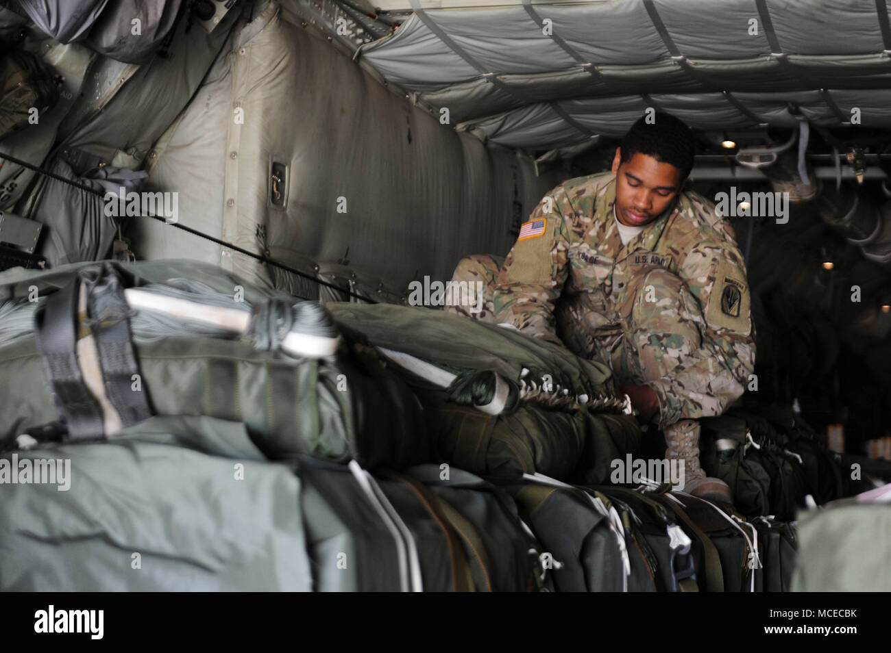 U.S. Army Sergeant Trevon Gage, Fort Polk Joint Readiness Training ...