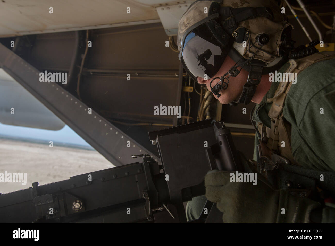 U.S. Marine Corps Staff Sgt. Matthew Griffith, a Marine Aviation ...