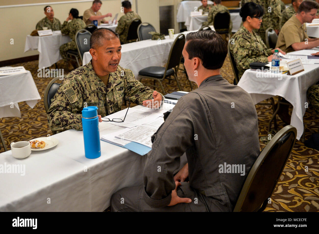 180411-N-ZF498-004 SAN DIEGO (Apr. 11, 2018) – Command Master Chief ...