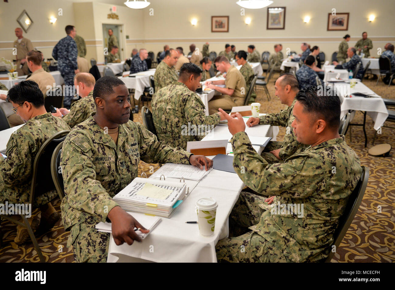 180411-N-ZF498-014 SAN DIEGO (Apr. 11, 2018) – Ship’s Serviceman Master ...