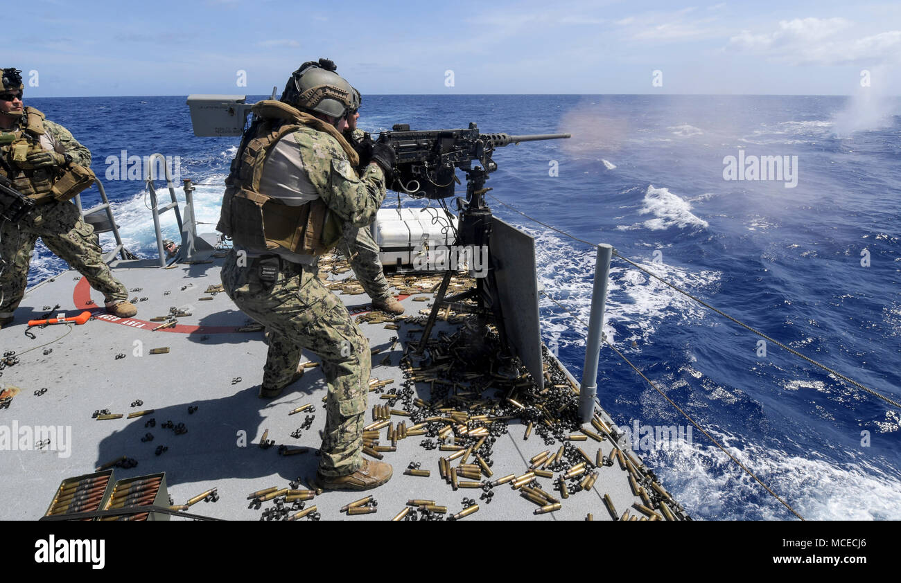 Gunner’s Mate 2nd Class Michael DeCesare, assigned to Coastal Riverine ...