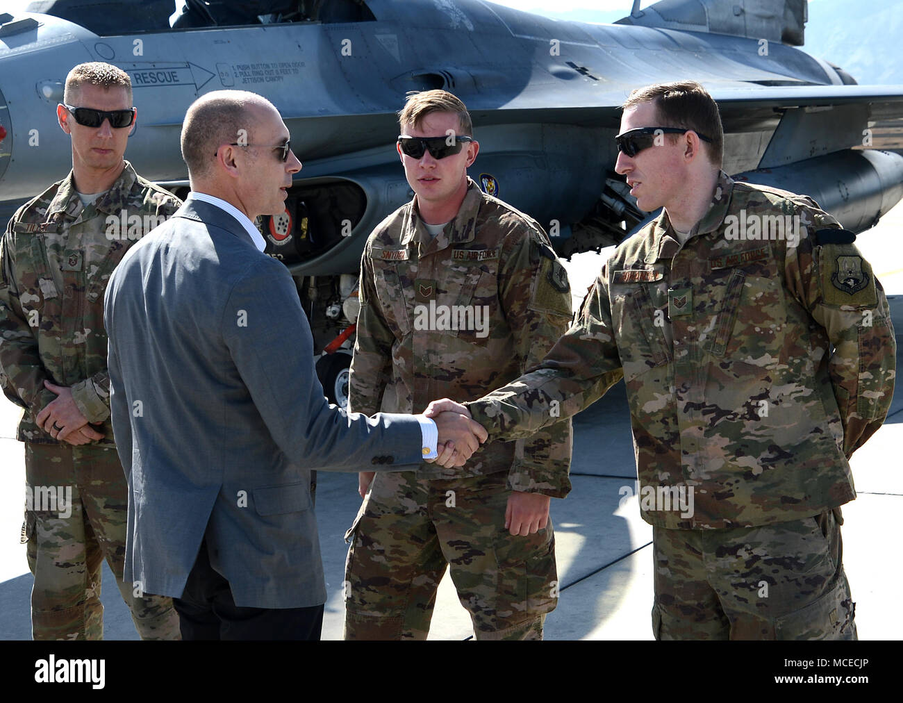 Mr. Shon Manasco, Assistant Secretary of the Air Force for Manpower and ...