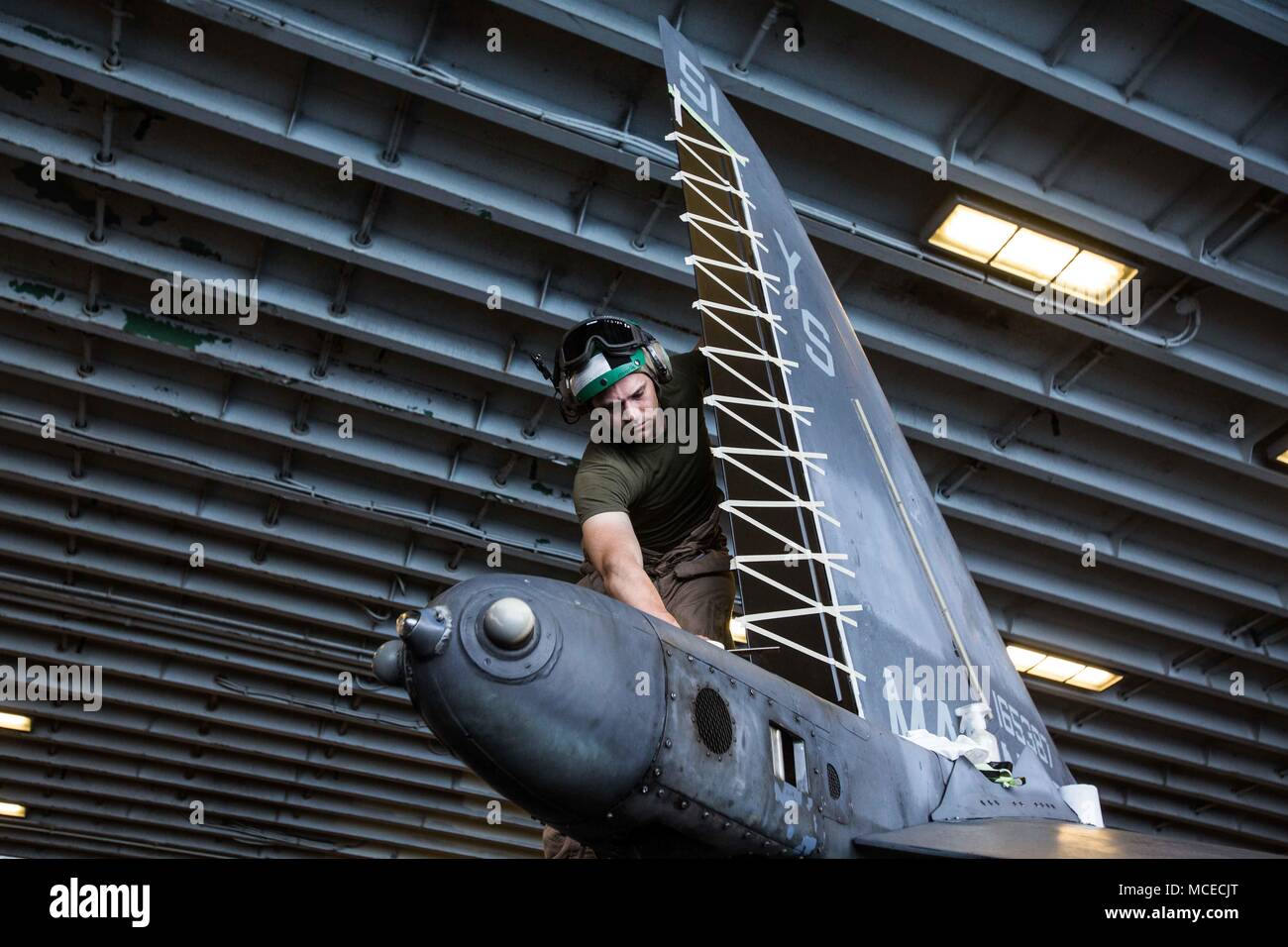 U.S. Marine Corps Staff Sgt. Johnathan B. Davis, the AV-8B Harrier ...