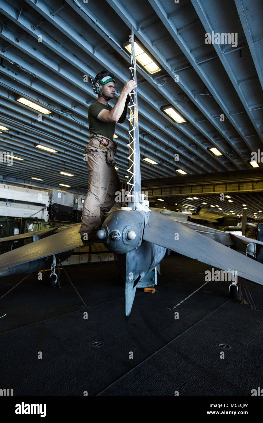 U.S. Marine Corps Staff Sgt. Johnathan B. Davis, the AV-8B Harrier ...
