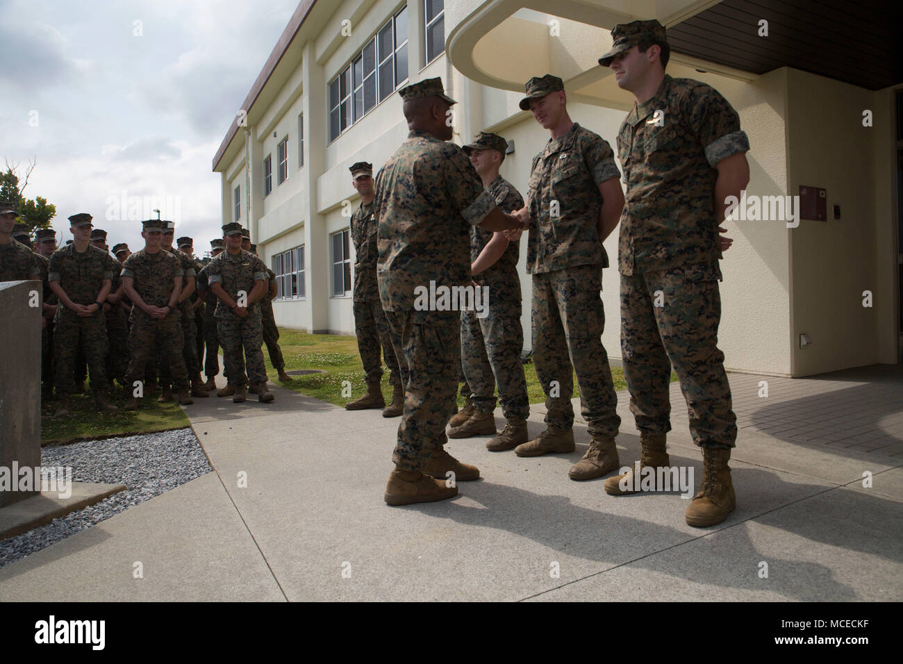 3rd Marine Division Commanding General Maj. Gen. Craig Q. Timberlake ...