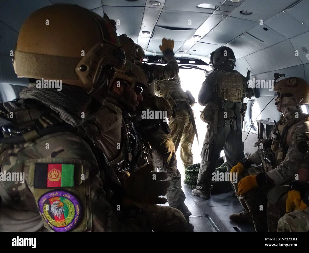 Afghanistan’s 777th Special Mission Wing and the Crisis Response Unit ...