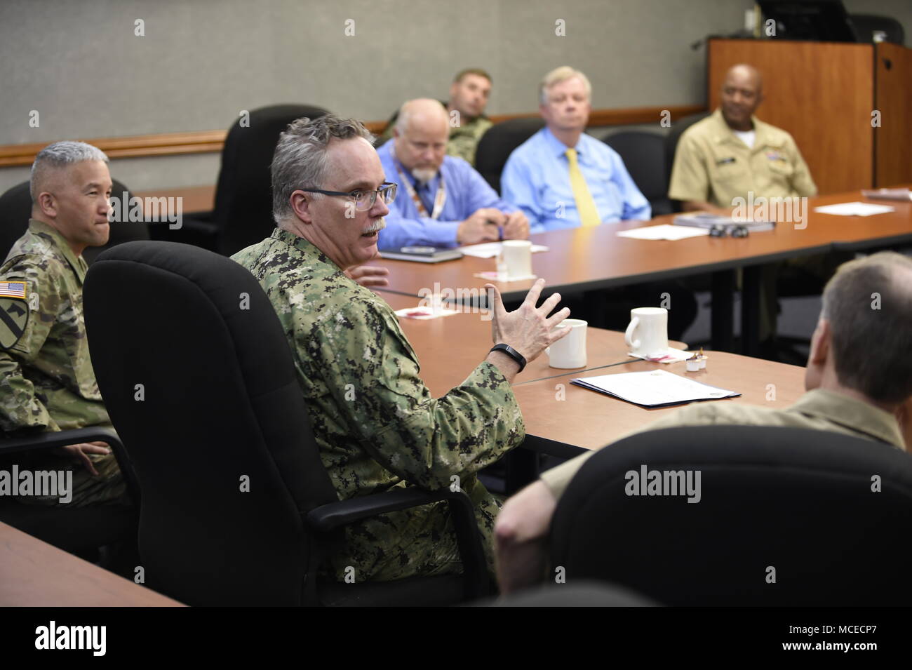 Naval information force reserve hi-res stock photography and images - Alamy
