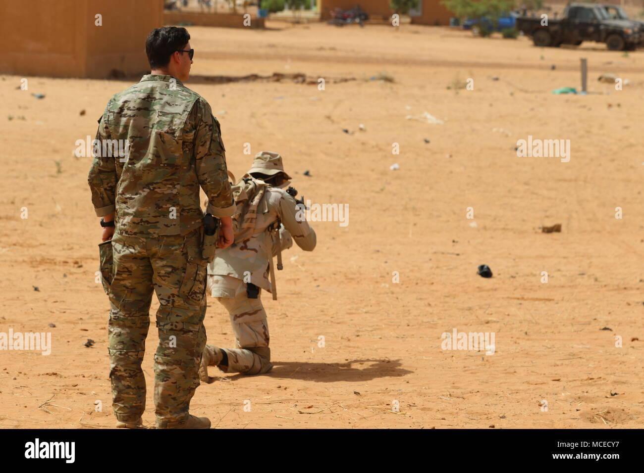 Staff Sgt. Mike a U.S. Army Special Forces Operational Detachment ...