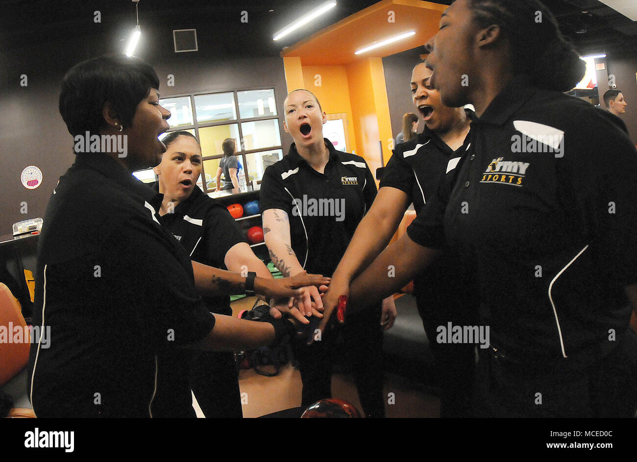 FORT LEE, Va. - Prospective members of the All Army Women's Bowling ...