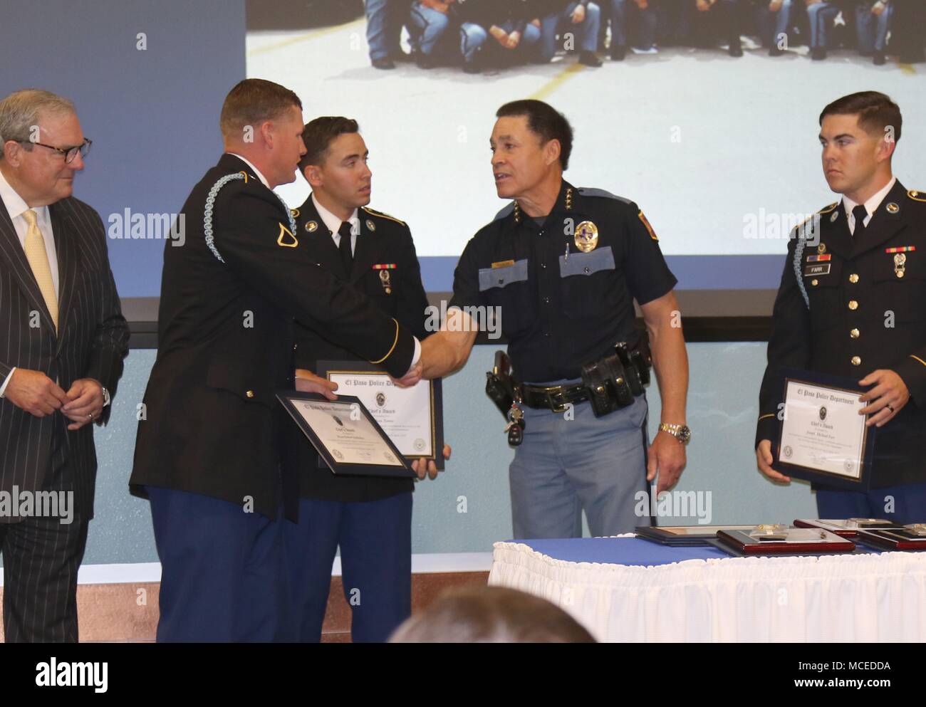 Pfc. Ryan Andrekus, Spc. Nathan Torres and Spc. Joseph Farr, Soldiers ...
