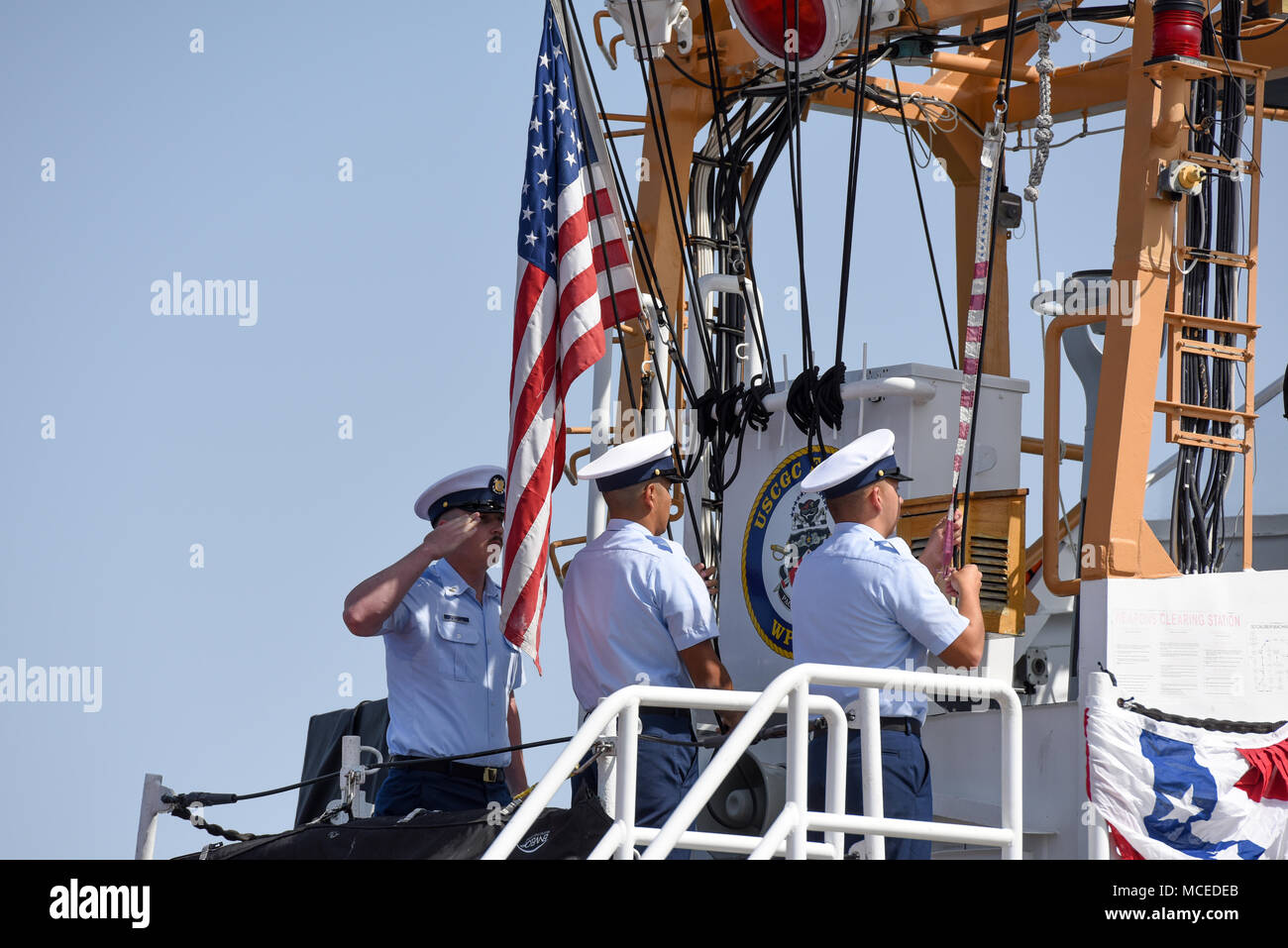Commissioning pennant hi-res stock photography and images - Alamy