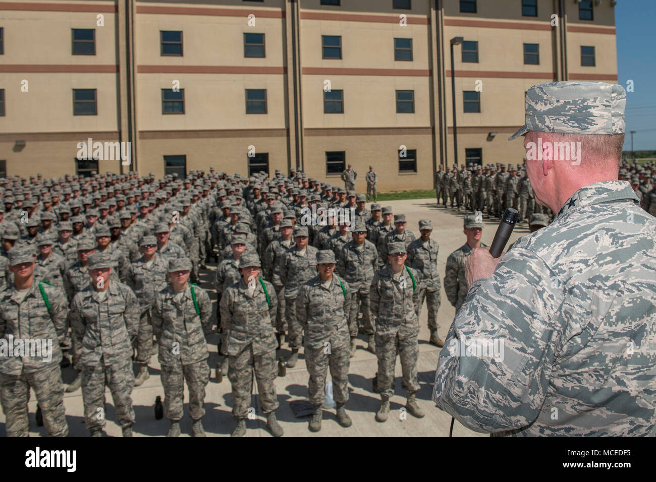 Air Force Vice Chief of Staff, Gen. Stephen W. Wilson addresses ...