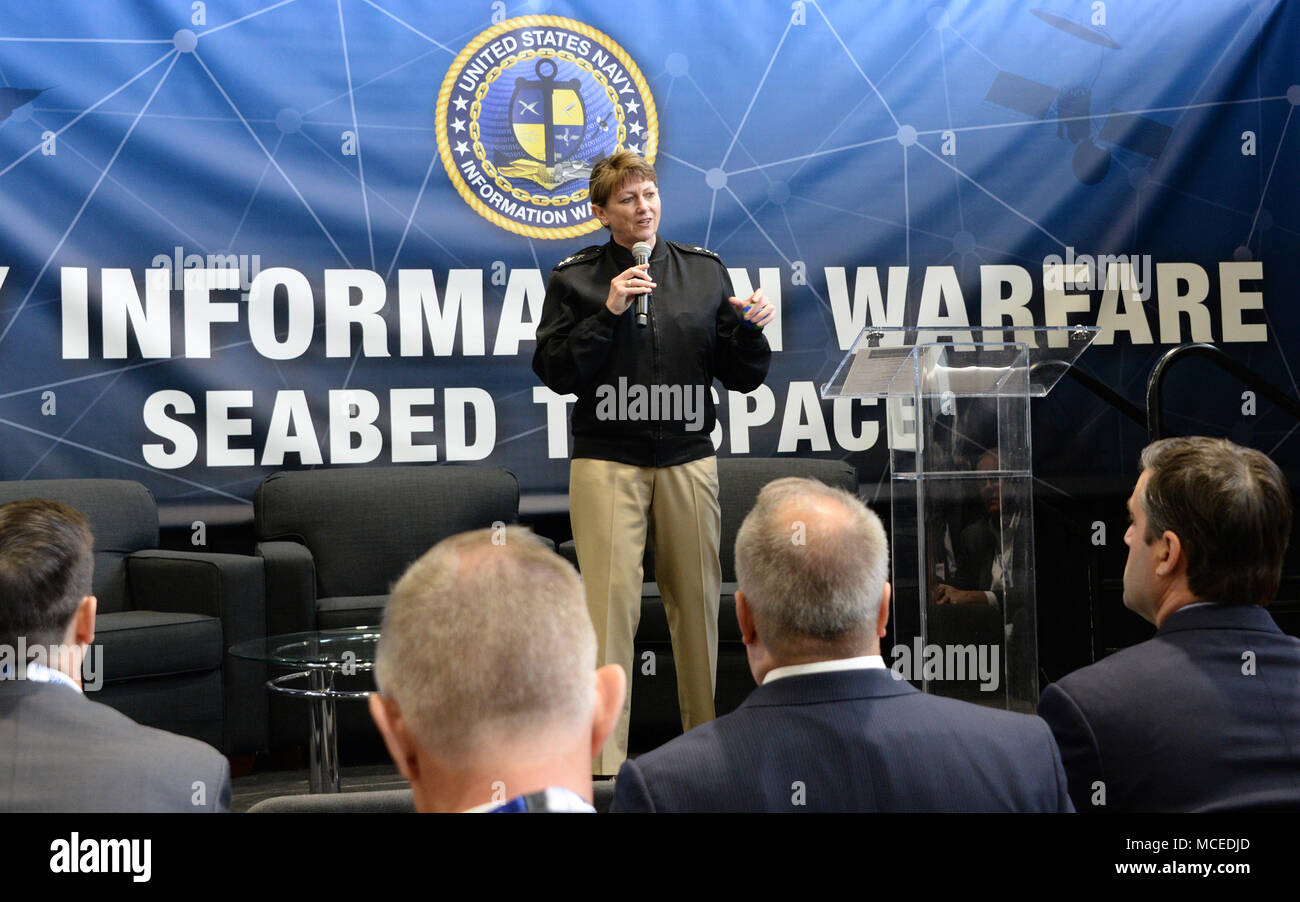 180409-N-UN340-001 National Harbor, MD (Apr. 9, 2018) U.S. Navy Vice ...