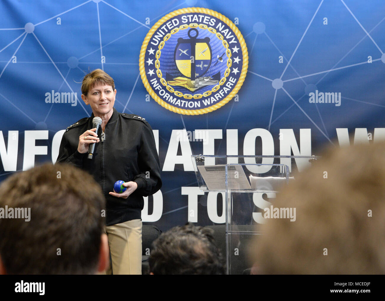 180409-N-UN340-002 National Harbor, MD (Apr. 9, 2018) U.S. Navy Vice ...