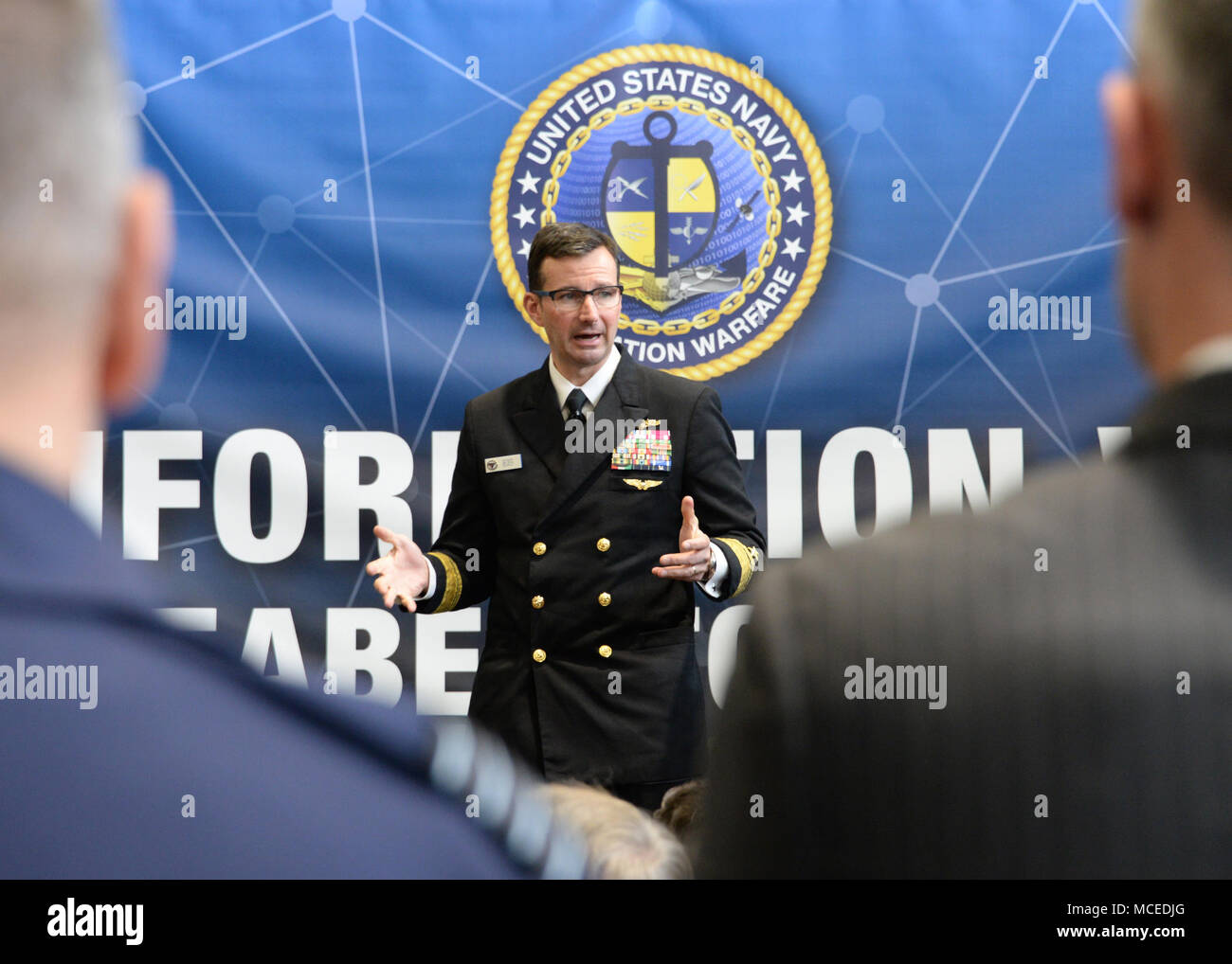 180409-N-UN340-003 National Harbor, MD (Apr. 9, 2018) U.S. Navy Rear ...