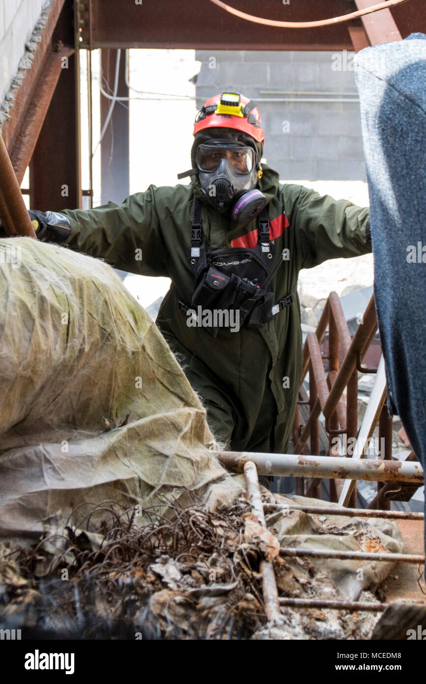 Sgt. 1st Class Layne Jackson, 267 Engineer Detachment (Fire Fighters ...
