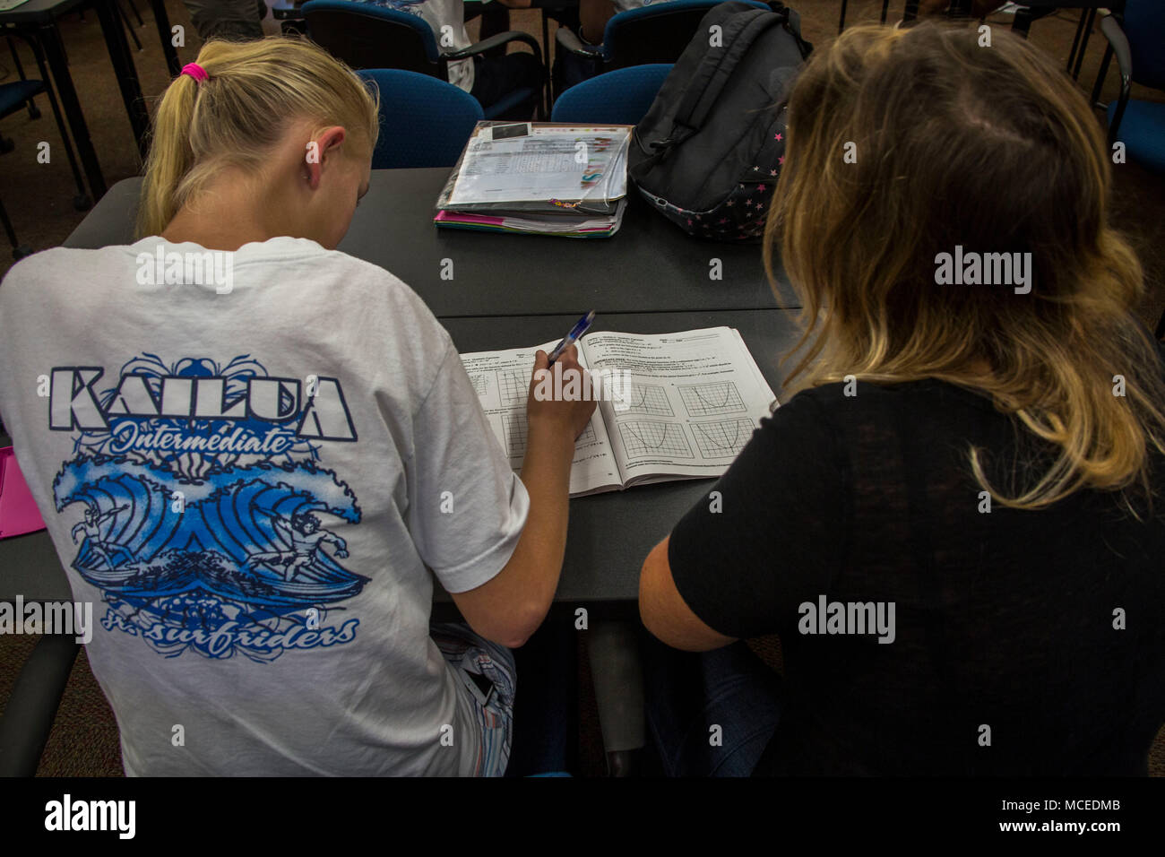 Kailua intermediate school hi-res stock photography and images - Alamy