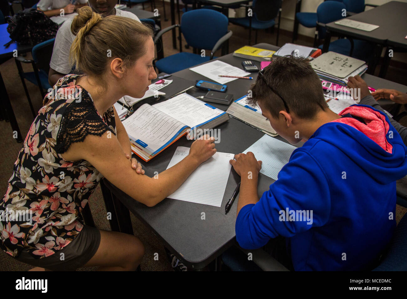 Kailua intermediate school hi-res stock photography and images - Alamy