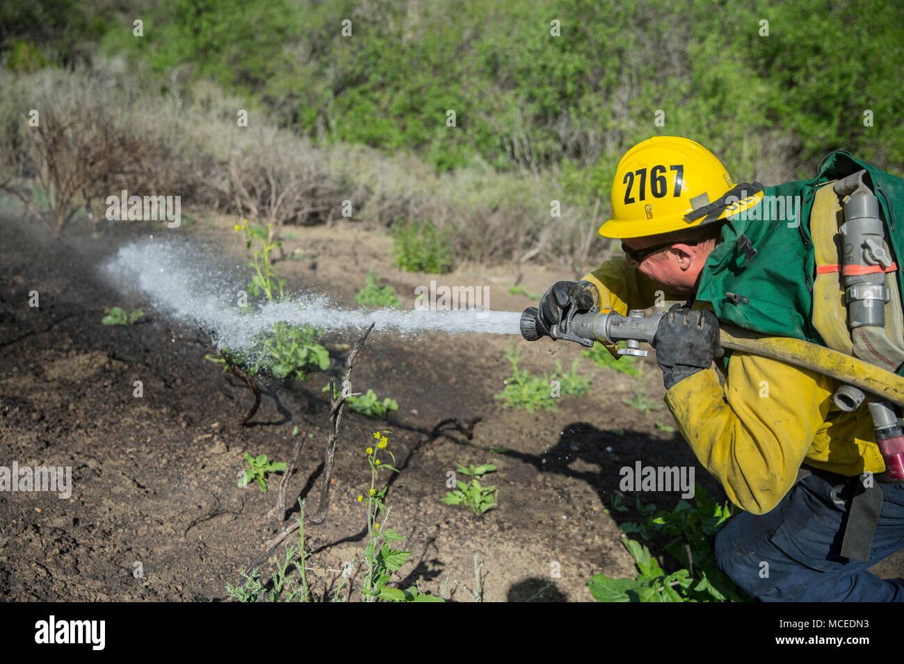 Dousing station hi-res stock photography and images - Alamy