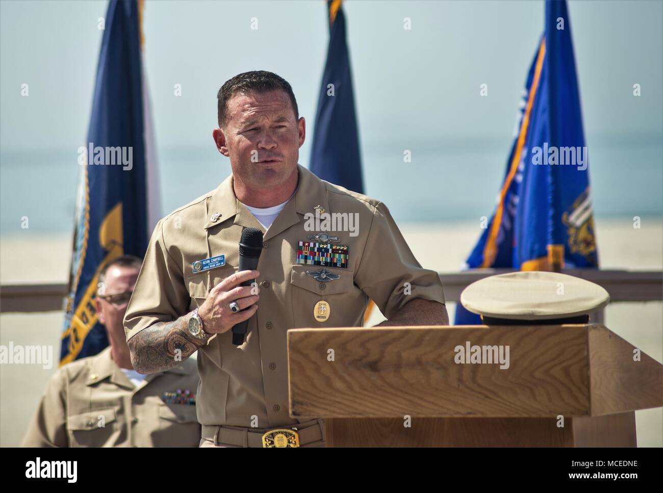 180413-N-NT795-322 CORONADO, Calif. (April 13, 2018) Command Master ...