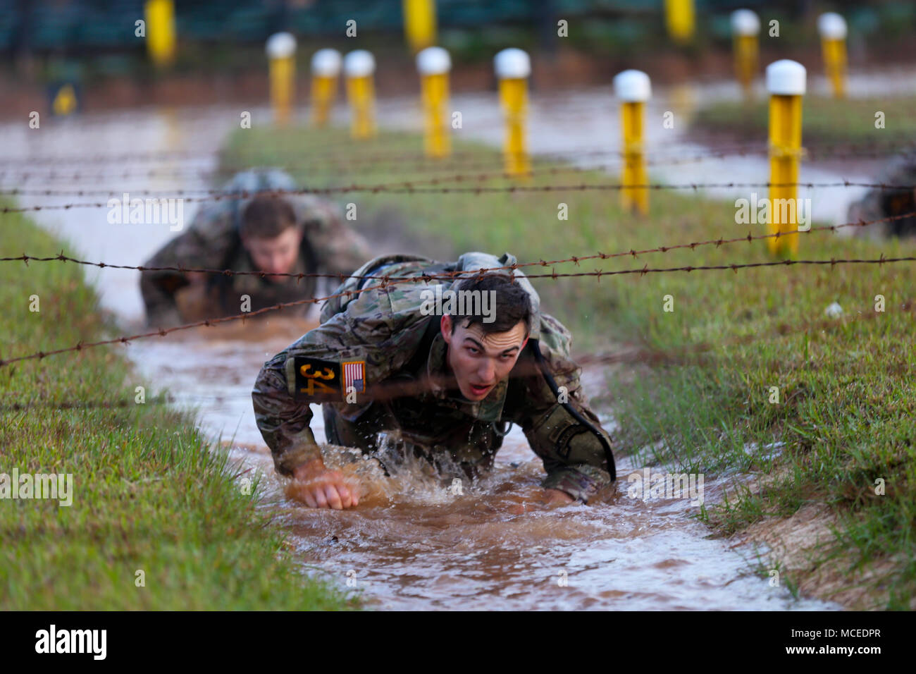 FORT BENNING, Ga. (April 13, 2018) – Fifty two-person teams of Ranger ...