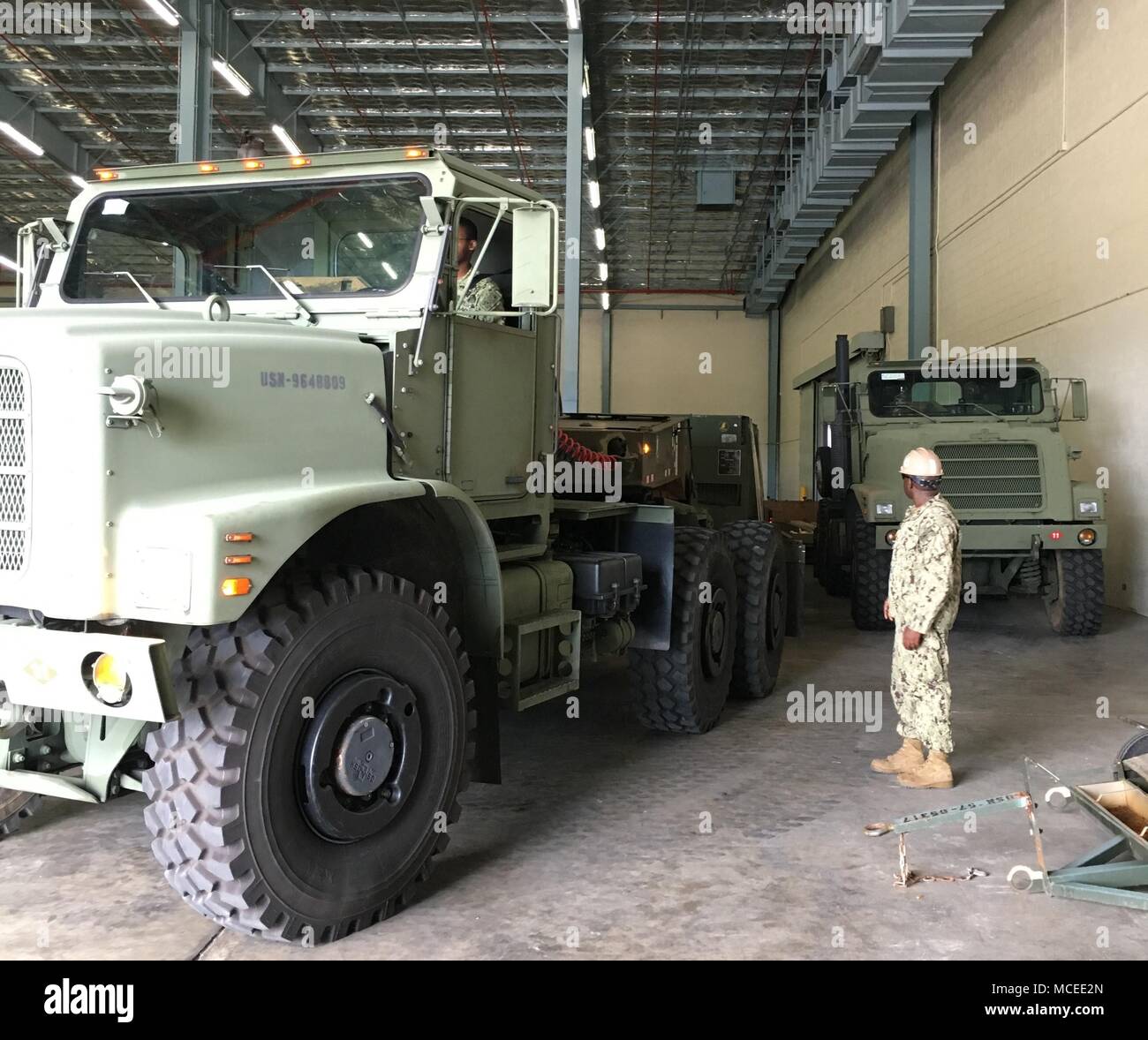 180409-N-ZH657-3361 CAMP COVINGTON, Guam (April 9th, 2018) Equipment ...