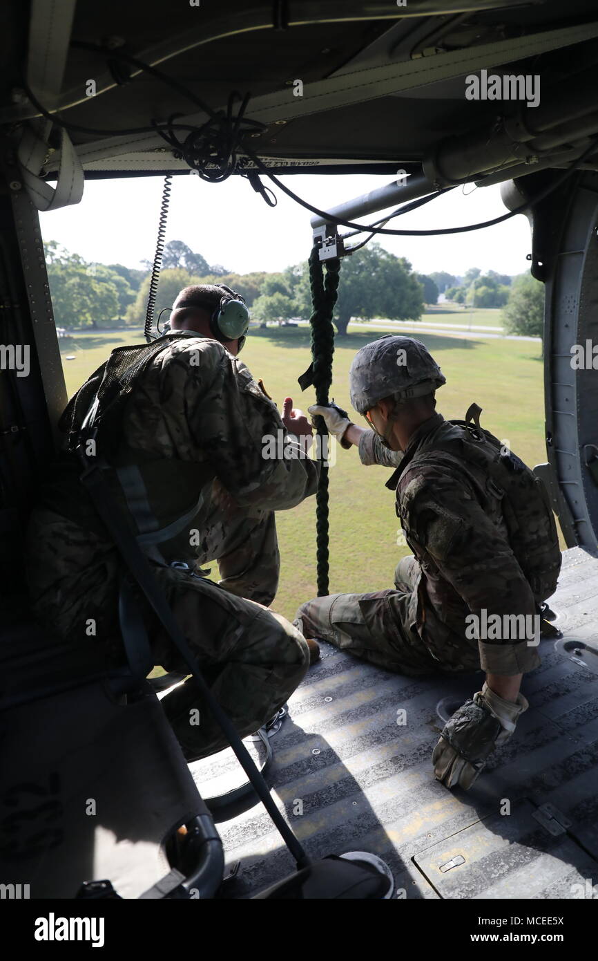 U.S. Army Ranger Capt. Matthew Thwaites, assigned to the 75th Ranger ...