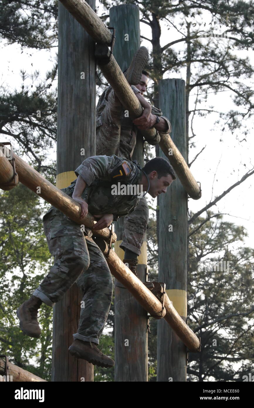 U.S. Army Rangers 1st Lt. Kevin Henry and Sgt. 1st Class Brian Craft ...