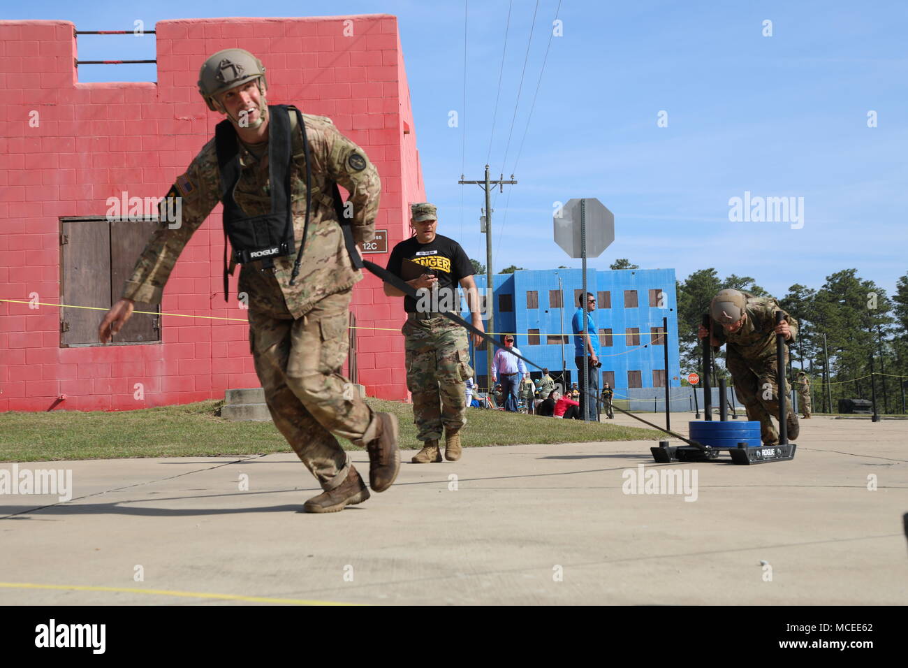 U.S. Army Rangers 1st Lt. Joseph Royster and Capt. Gregory Bremser ...