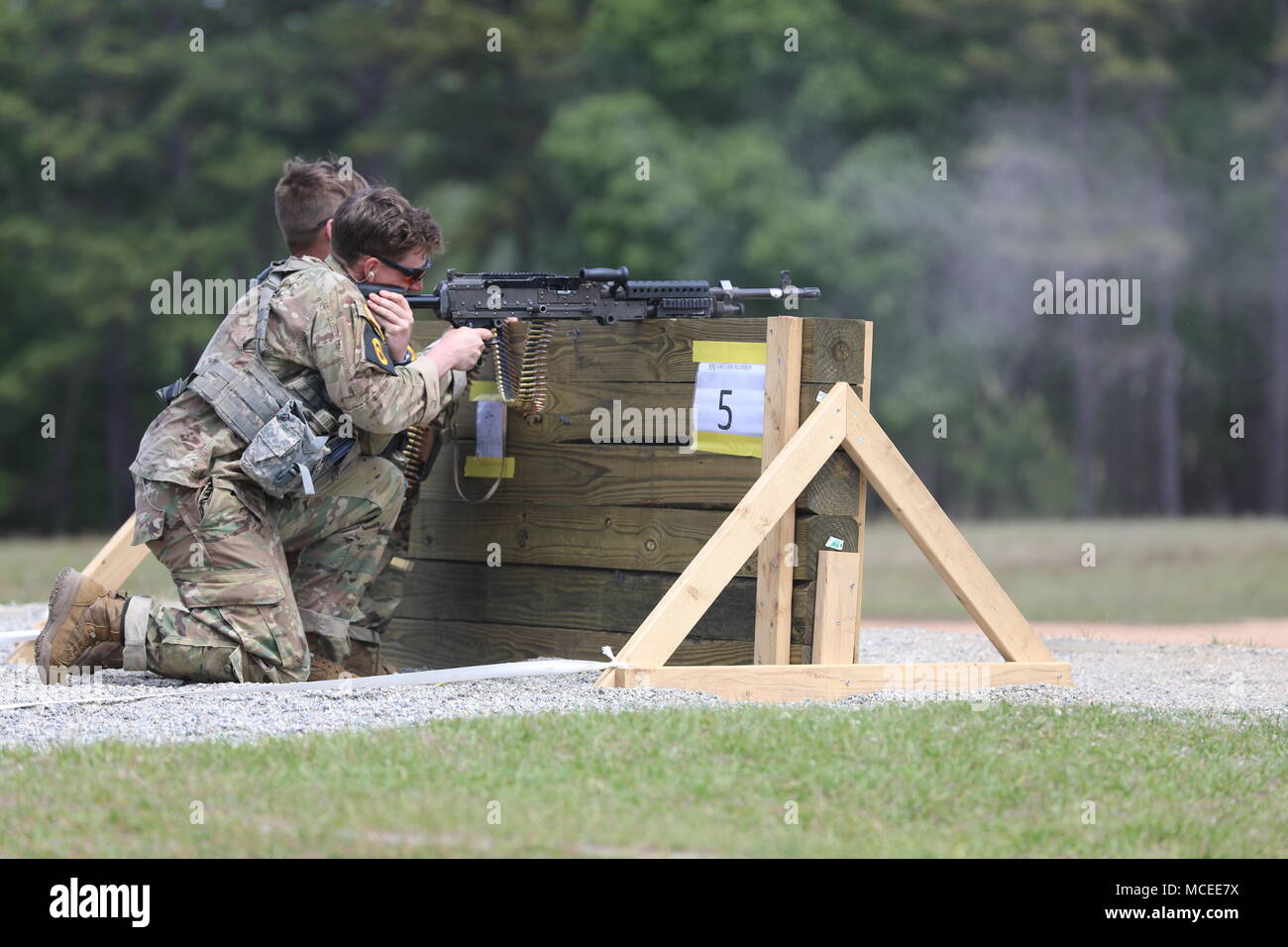 U.S. Army Rangers 1st Lts. Conor Spaulding and Joseph Colonna, assigned ...