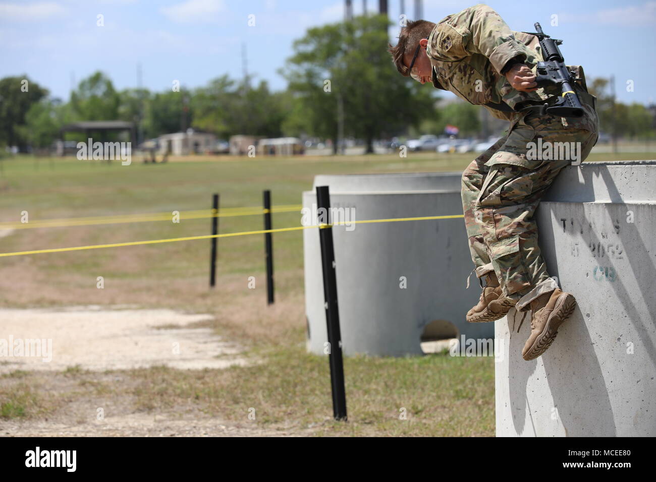 U.S. Army Ranger 1st Lt. Joseph Colonna, assigned to the 4th Infantry ...