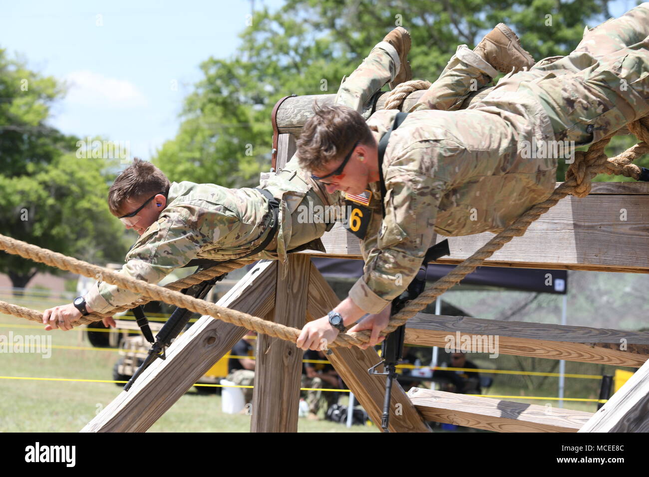 U.S. Army Rangers 1st Lt. Conor Spaulding and 1st Lt. Joseph Colonna of ...