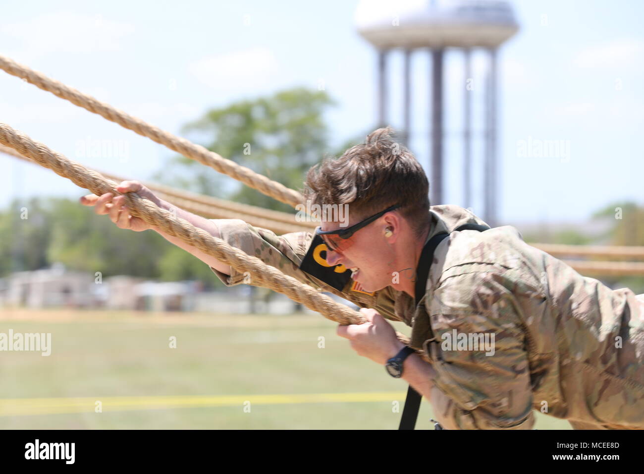 U.S. Army Rangers 1st Lt. Conor Spaulding and 1st Lt. Joseph Colonna of ...