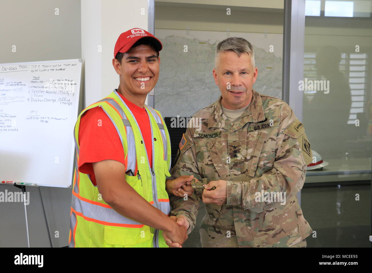 U.S. Army Corps of Engineers Commanding General and 54th U.S. Army ...