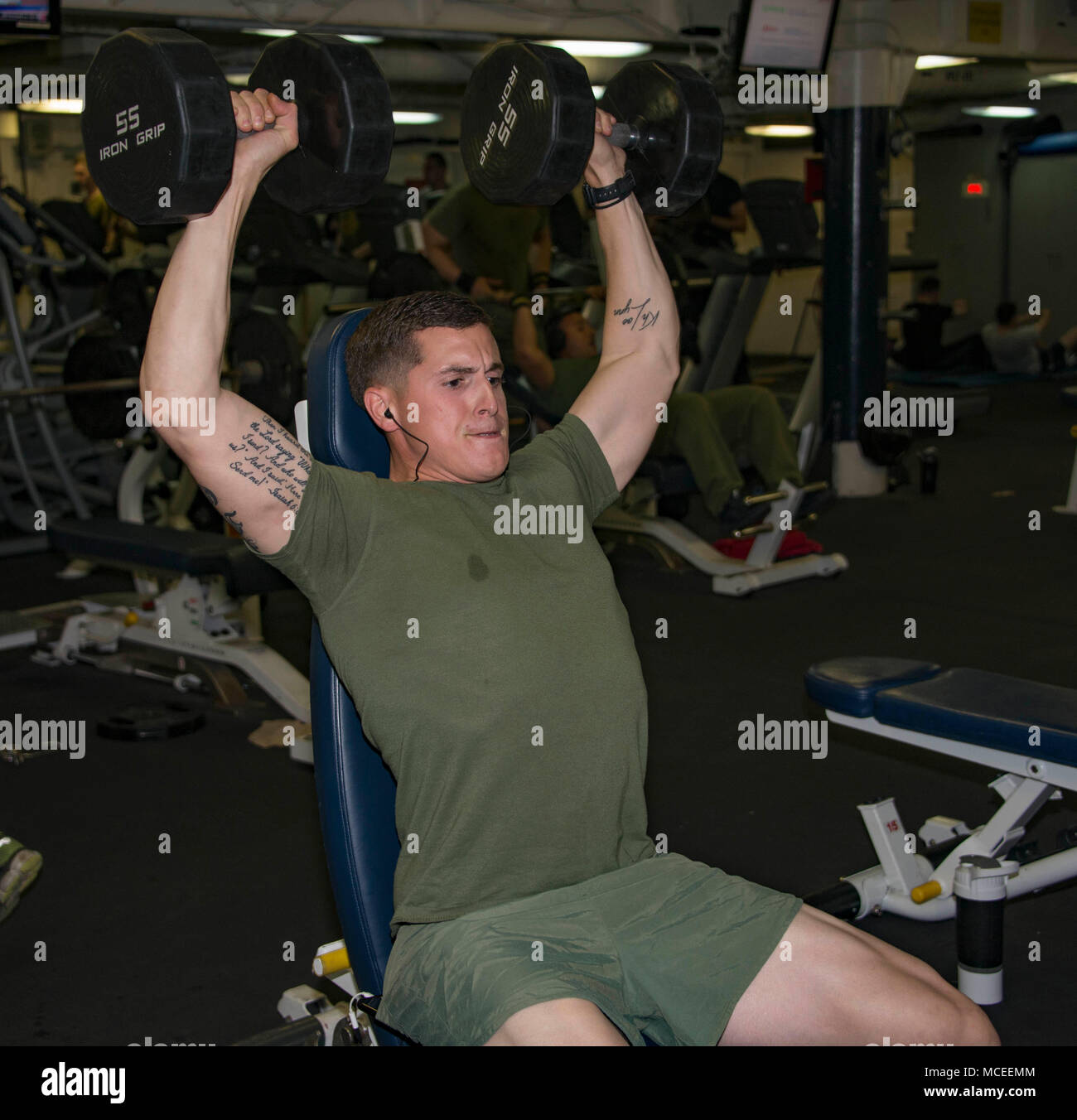 U.S. 5TH FLEET AREA OF OPERATIONS (April 13, 2018) Lcpl. Sam Pooley ...