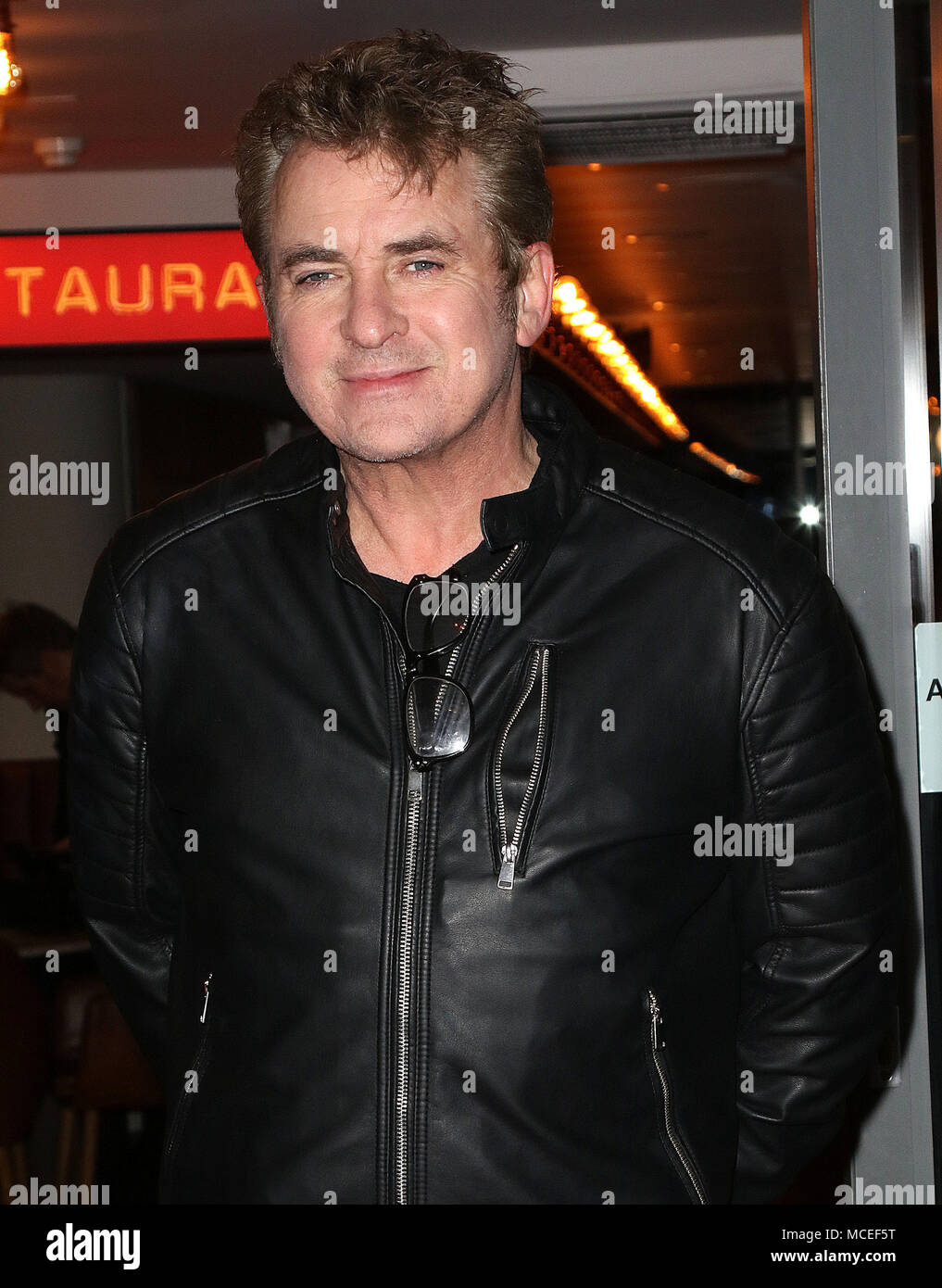 Jan 31, 2018 - Shane Ritchie attending Eugenius! Gala Performance, The ...