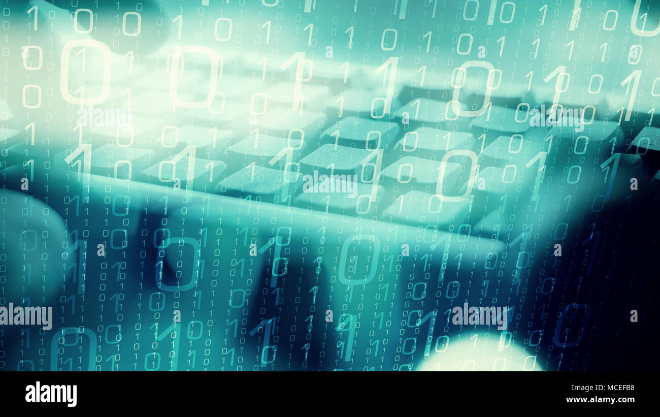 Cyber crime, hacker programming computer Stock Photo - Alamy