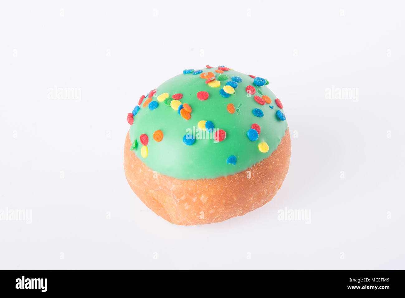 donut Sweet mini donut on background Stock Photo - Alamy